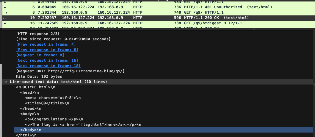 【ksnctf】Digest is secure!【writeup】 - ITホスト 太陽りお official website